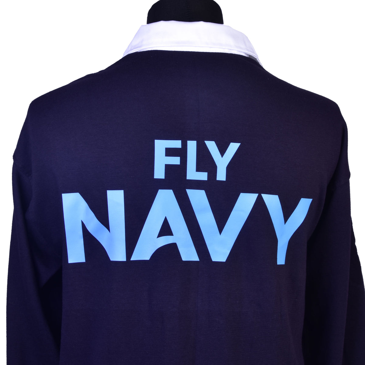 Fleet Air Arm traditional style 'Fly Navy' Rugby Shirt – Navy Wings ...