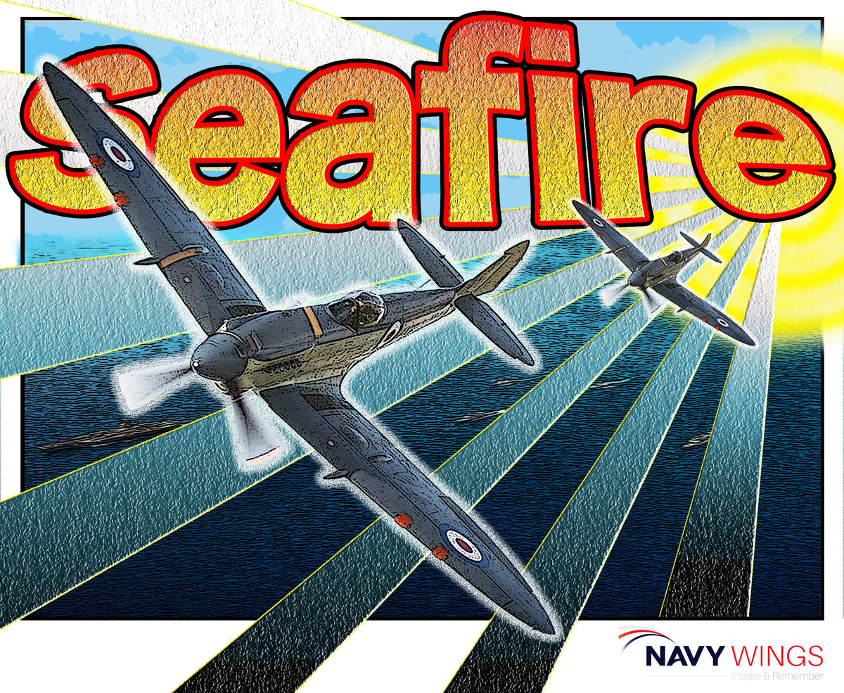 Navy Wings Pop Art Posters - Classic Aircraft - Exciting Designs – Navy ...