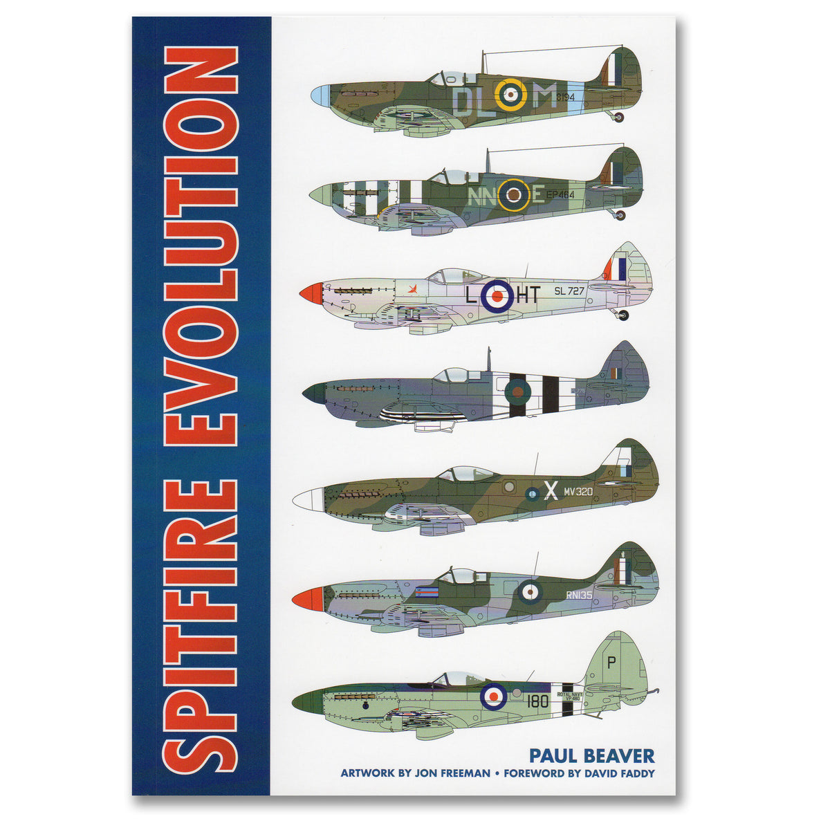 Spitfire Evolution (including Seafire). Author Paul Beaver – Navy Wings ...