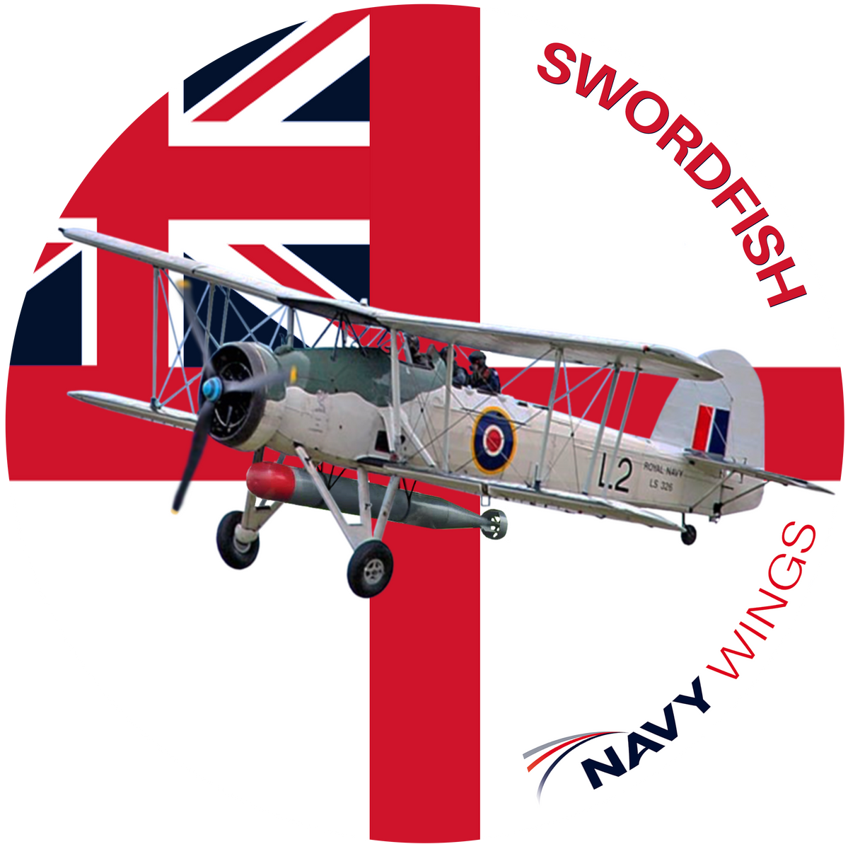 Navy Wings Aircraft Icon Embroidered Badges - Sea Harrier, Sea Fury, S ...